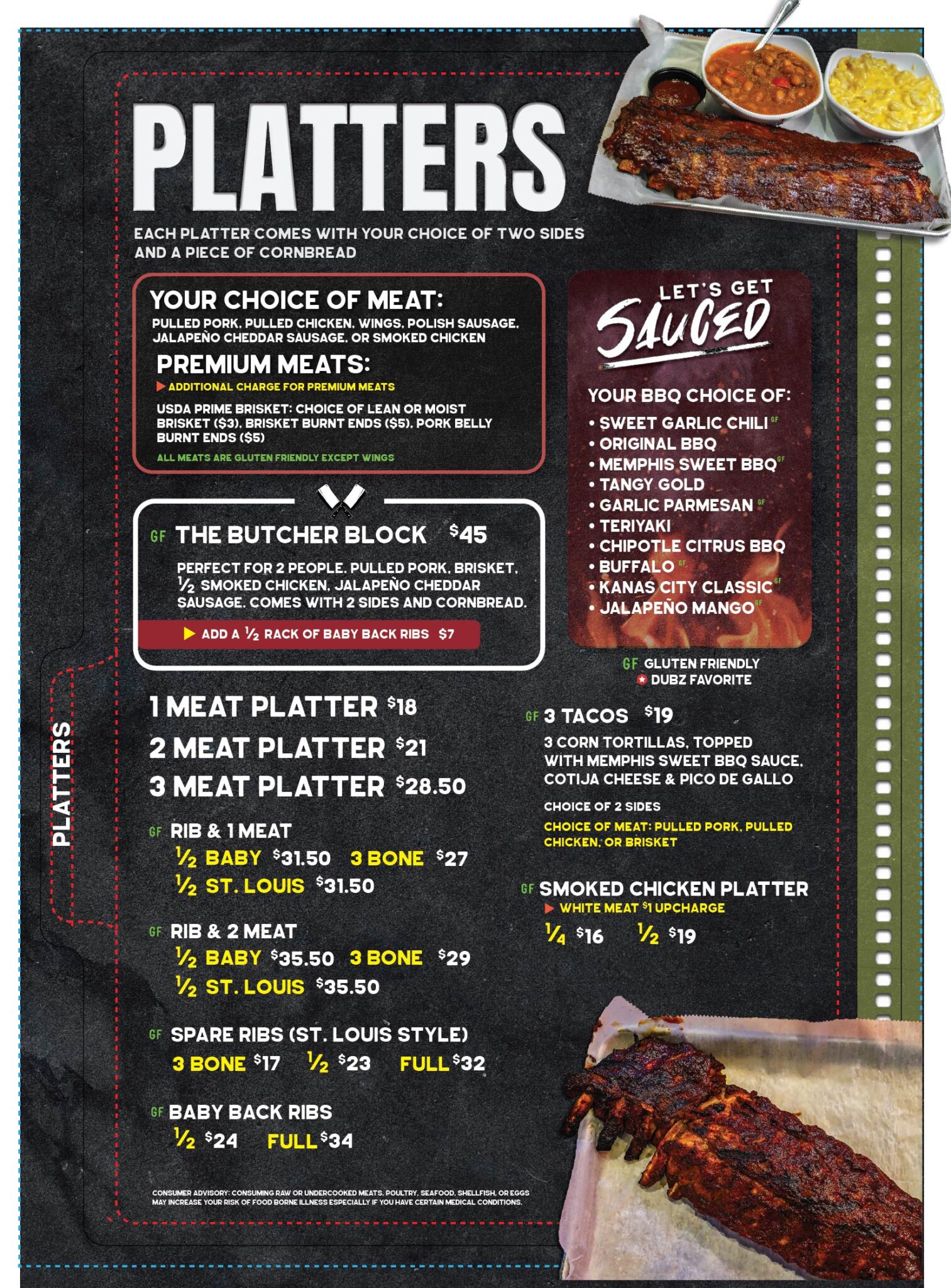 BBQ Takeout North Port FL | Order Dubz Barbecue Online